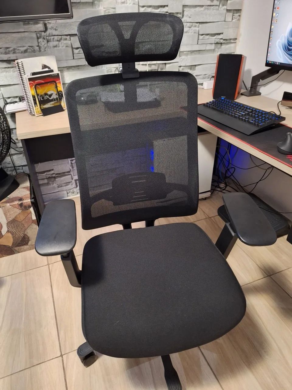 Cadeira de Escritório V1 Connect ergonomica - Cadeiras de Escritório e ...