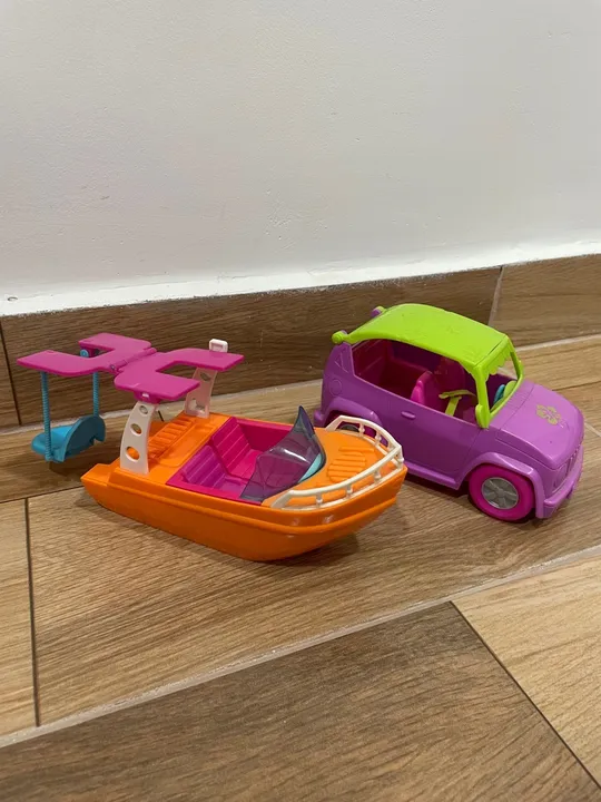 "carro da polly" - Artigos infantis no Brasil