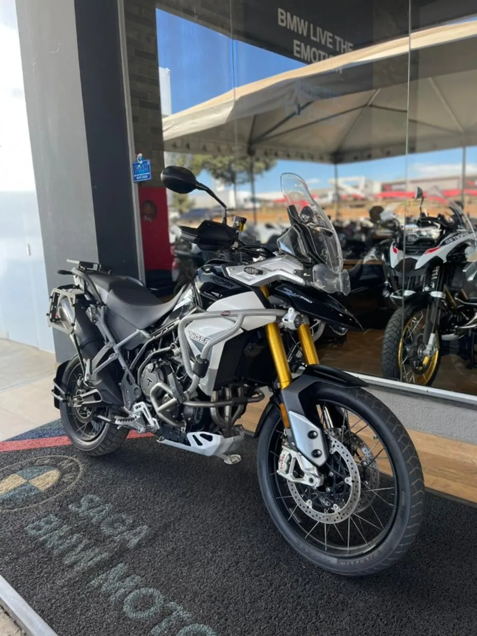 Motos TRIUMPH TIGER 900 RALLY PRO em Goiás