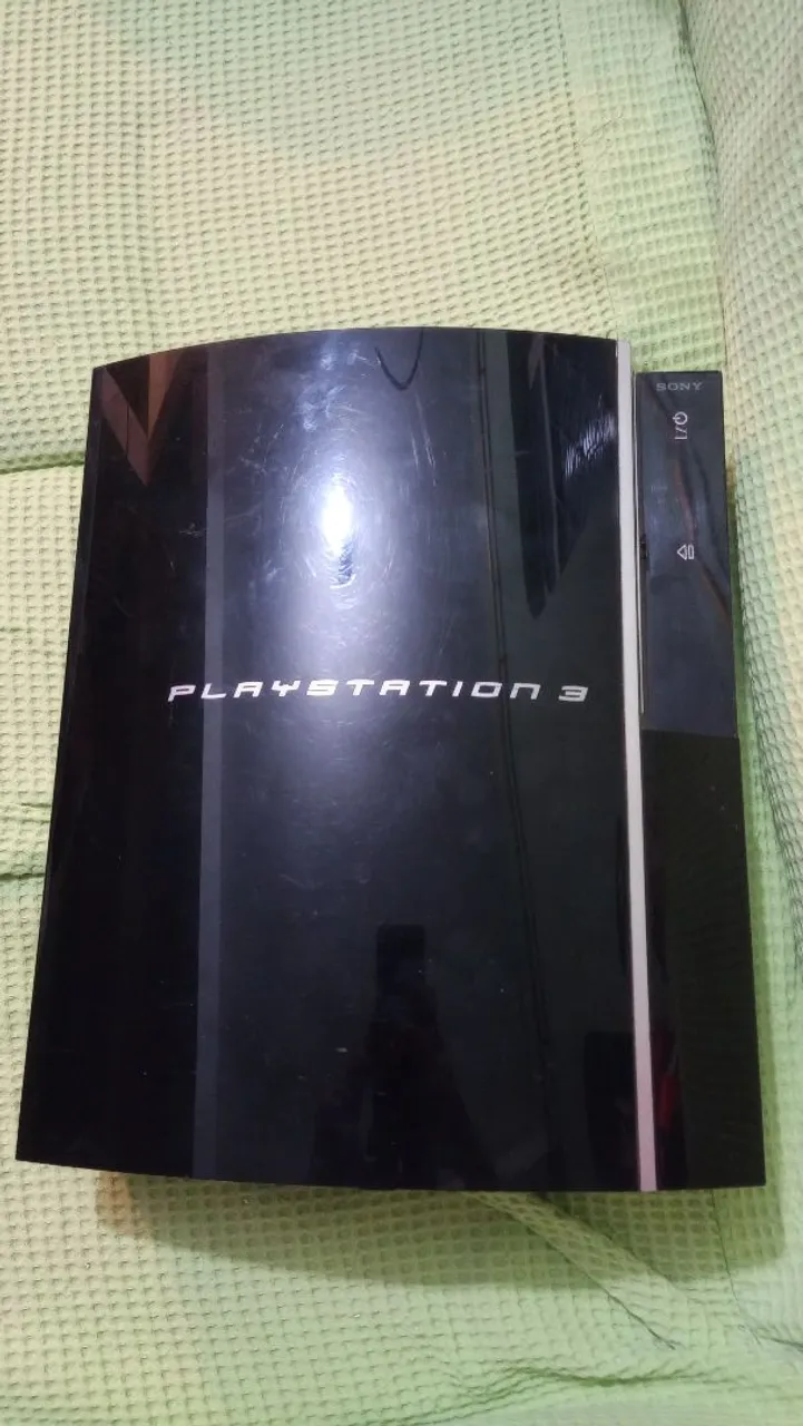 "playstation 3 fat" - Consoles de Vídeo Game no Brasil