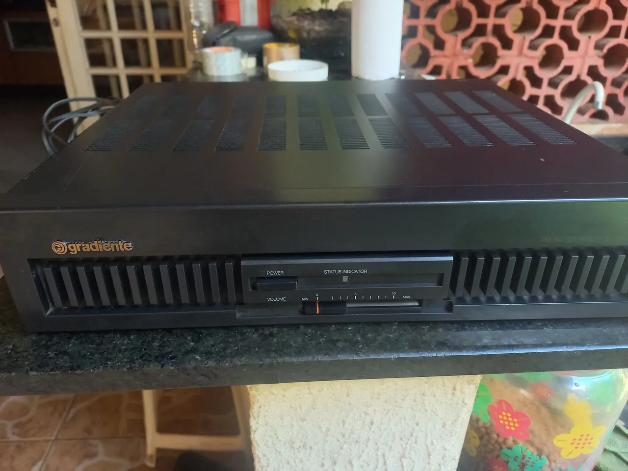 "amplificador gradiente 366" no Brasil