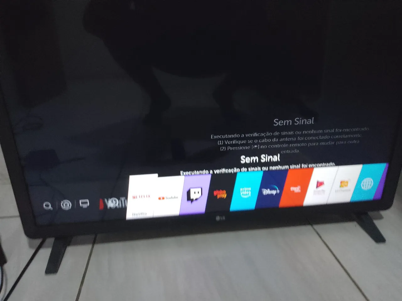 "tv lg 32 polegadas" - TVs no Brasil