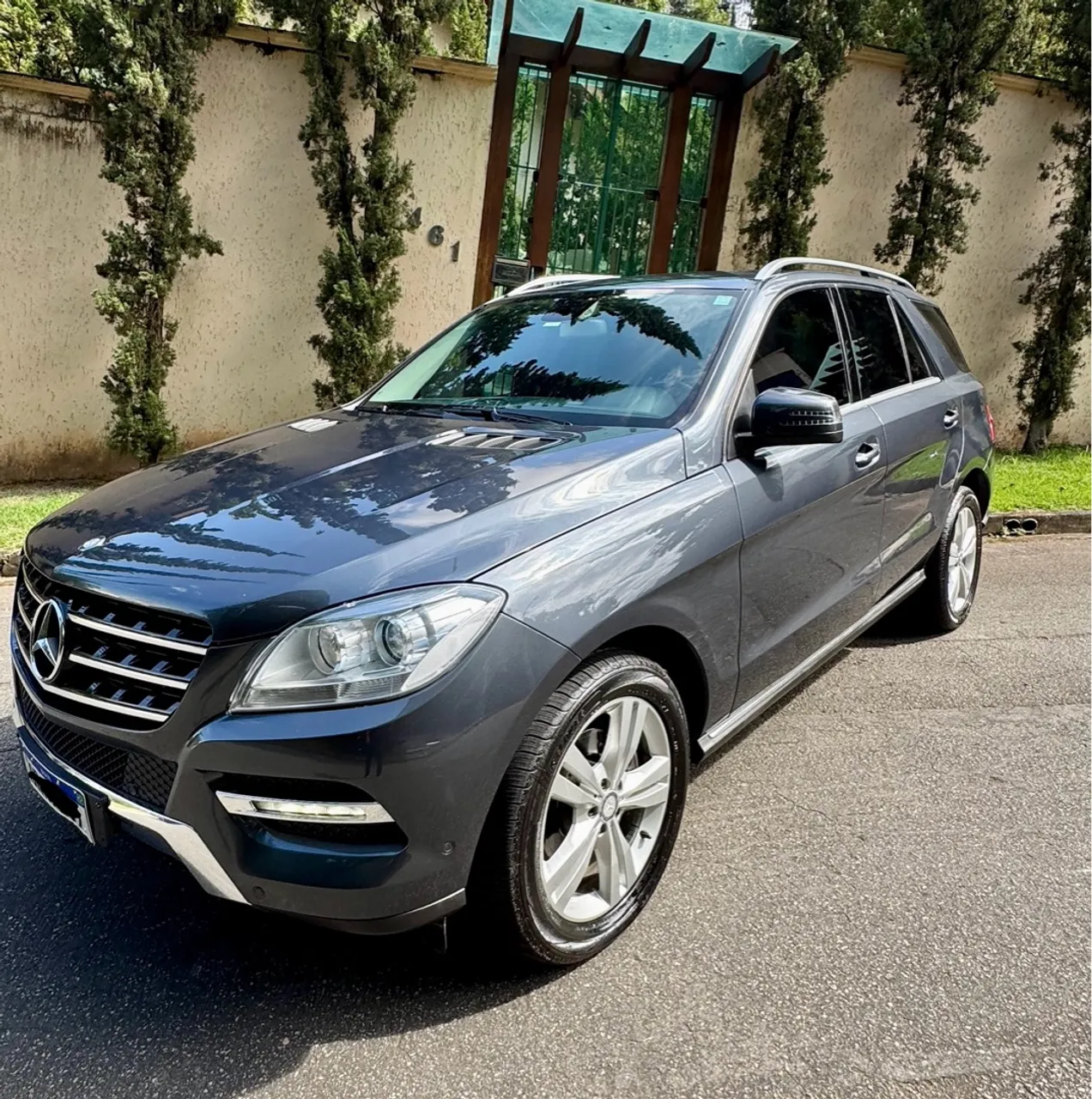 MERCEDES-BENZ ML-350 Usados e Novos