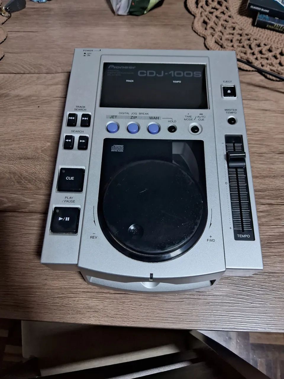 Cdj 100s Pioneer - Aparelhos de Som - Novo Mundo, Curitiba 1449928020 | OLX