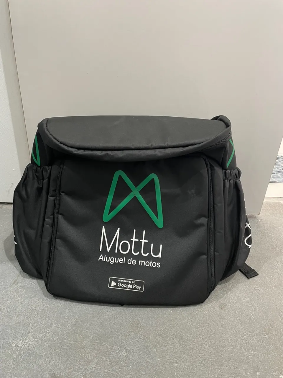 "mochila mottu" no Brasil