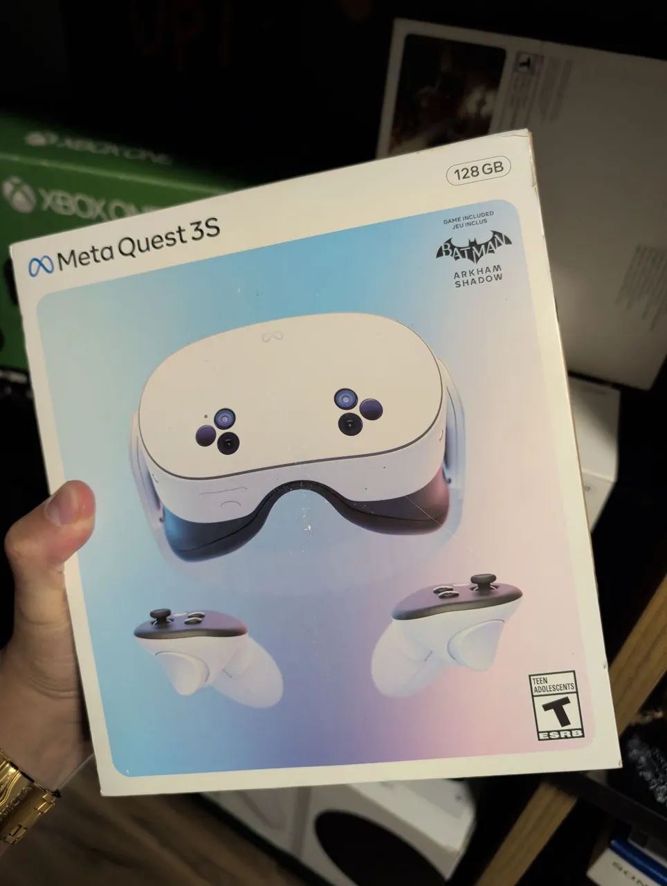 Meta Quest 3s novo + jogo - Consoles de Vídeo Game - Vila Trujillo ...