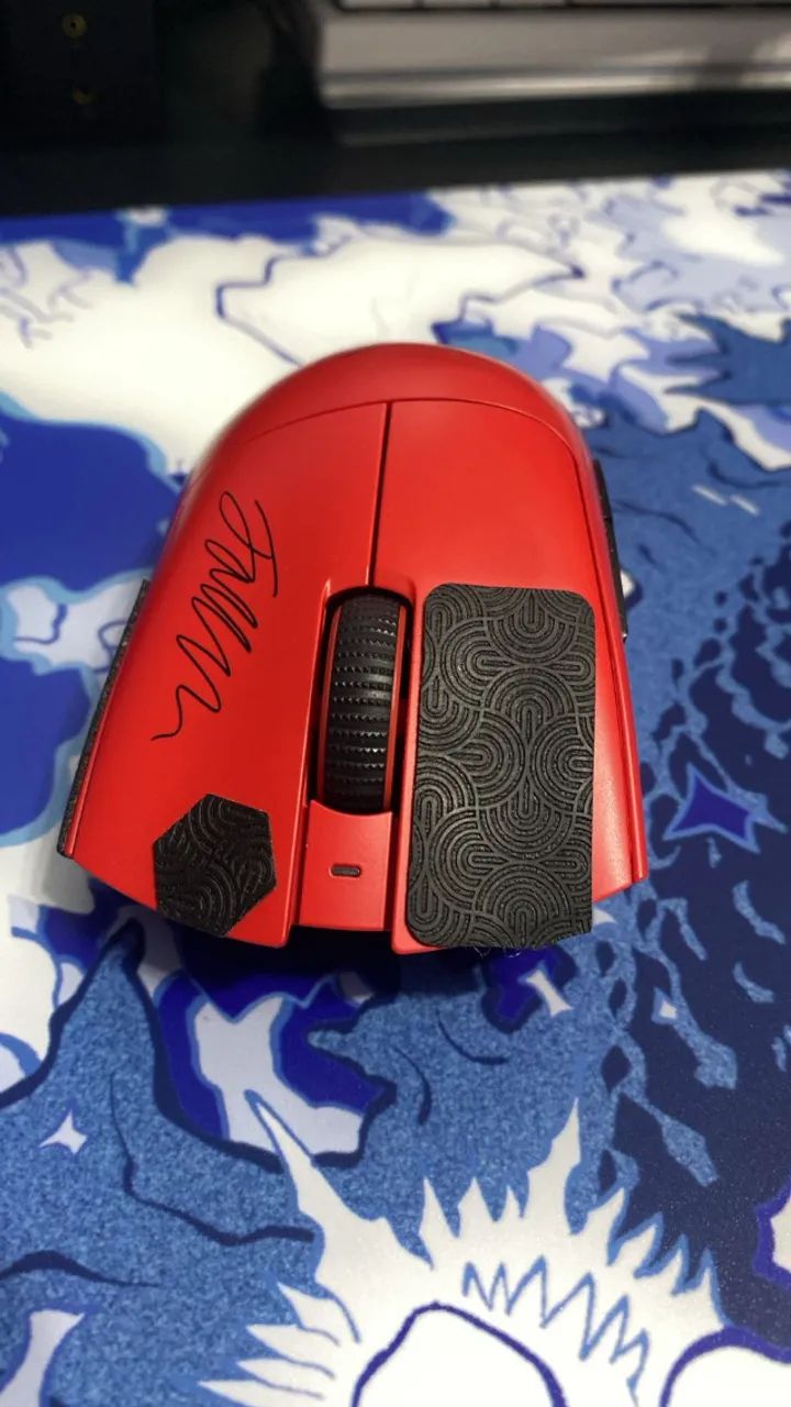 Mouse Razer Deathadder V3 Pro Faker Edition + Dongle 8k - Periféricos e ...