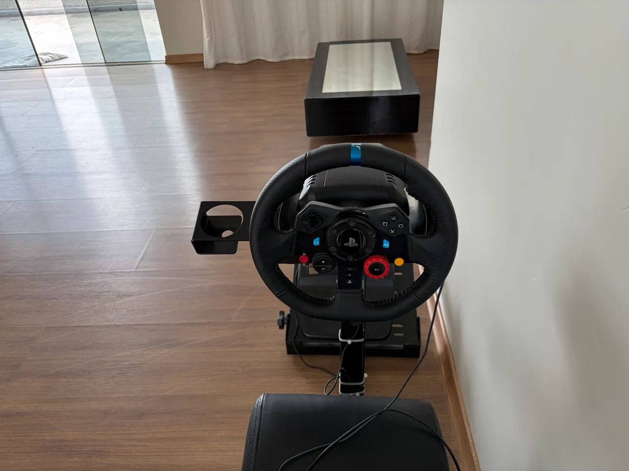 PS5 + cockpit + volante e pedais logitech g29 - Consoles de Vídeo Game ...