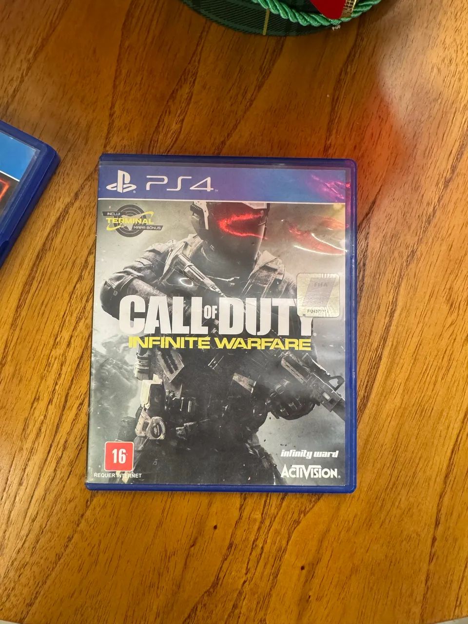 CALL OF DUTTY INFINITE WARFARE SEMI NOVO - Jogos de Vídeo Game - Chico ...