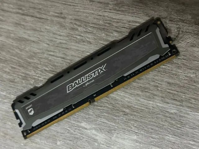 Memória RAM Crucial Ballistix Sport DDR4 - Memória RAM - Núcleo ...