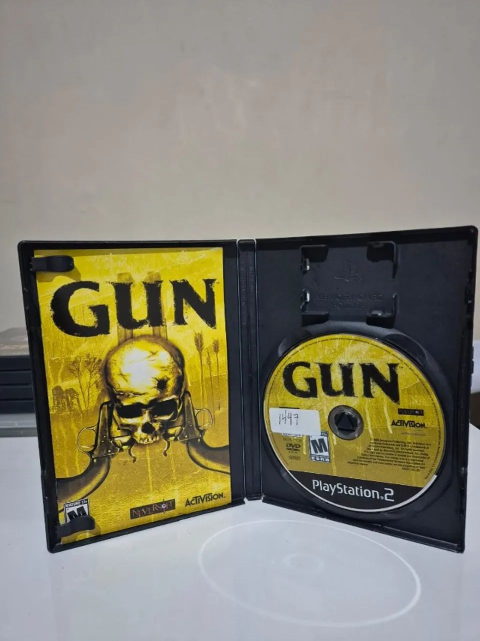 GUN PS2 ORIGINAL - Jogos de Vídeo Game - Setor dos Afonsos, Aparecida ...