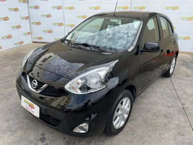 NISSAN MARCH 2018 Usados e Novos