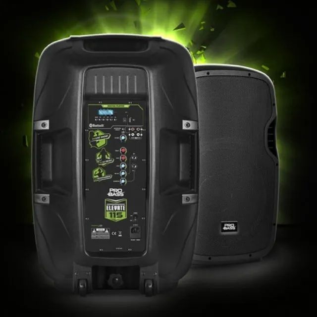 "caixa de som ativa 15 polegadas" no Brasil