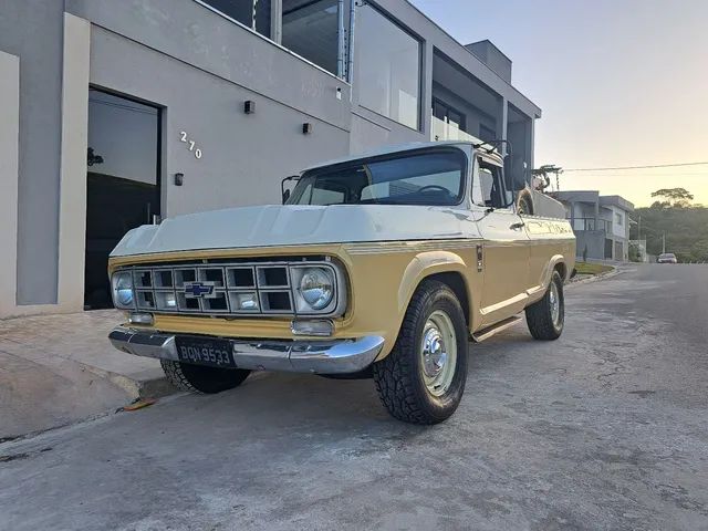 CHEVROLET D-10 Usados e Novos