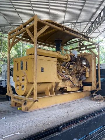 "gerador caterpillar" no Brasil