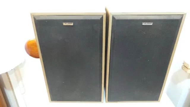Caixas de som antigas marca national modelo sb-40 raras!! - Aparelhos ...