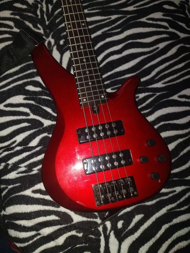 "yamaha rbx 375" no Brasil