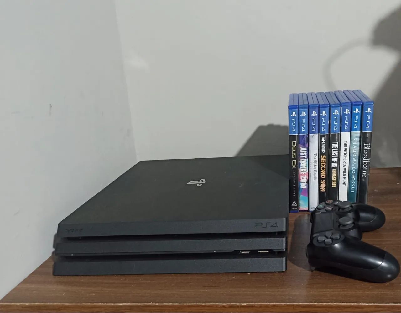 PS4 Pro Controle Jogos Consoles de Video Game Itaipu B Foz do Iguacu 1361052352 OLX