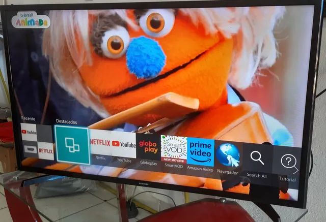 "tv smart 40 polegadas" no Brasil