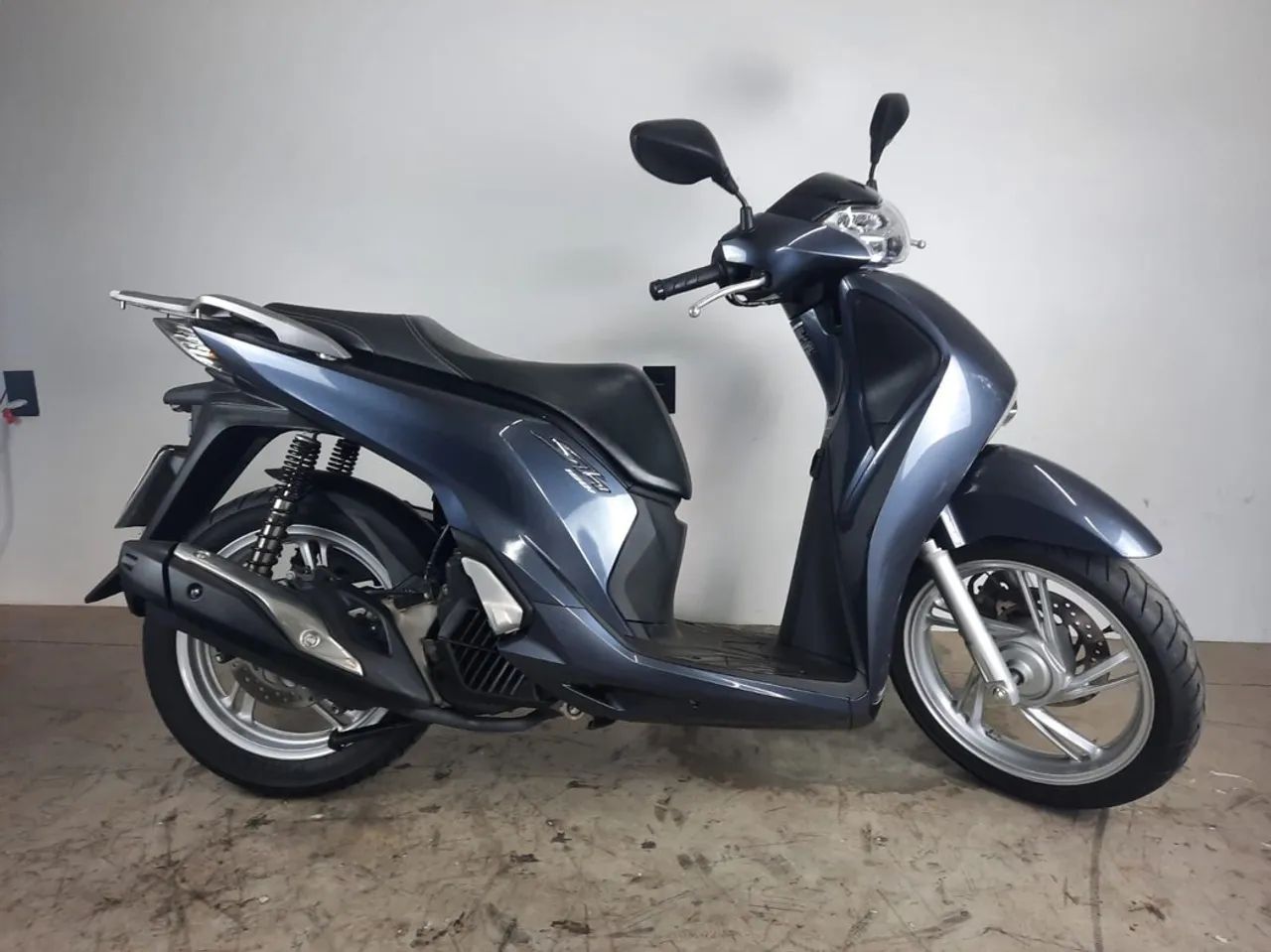 Motos HONDA SH no Brasil