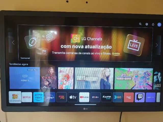 "tv lg 57 polegadas" no Brasil