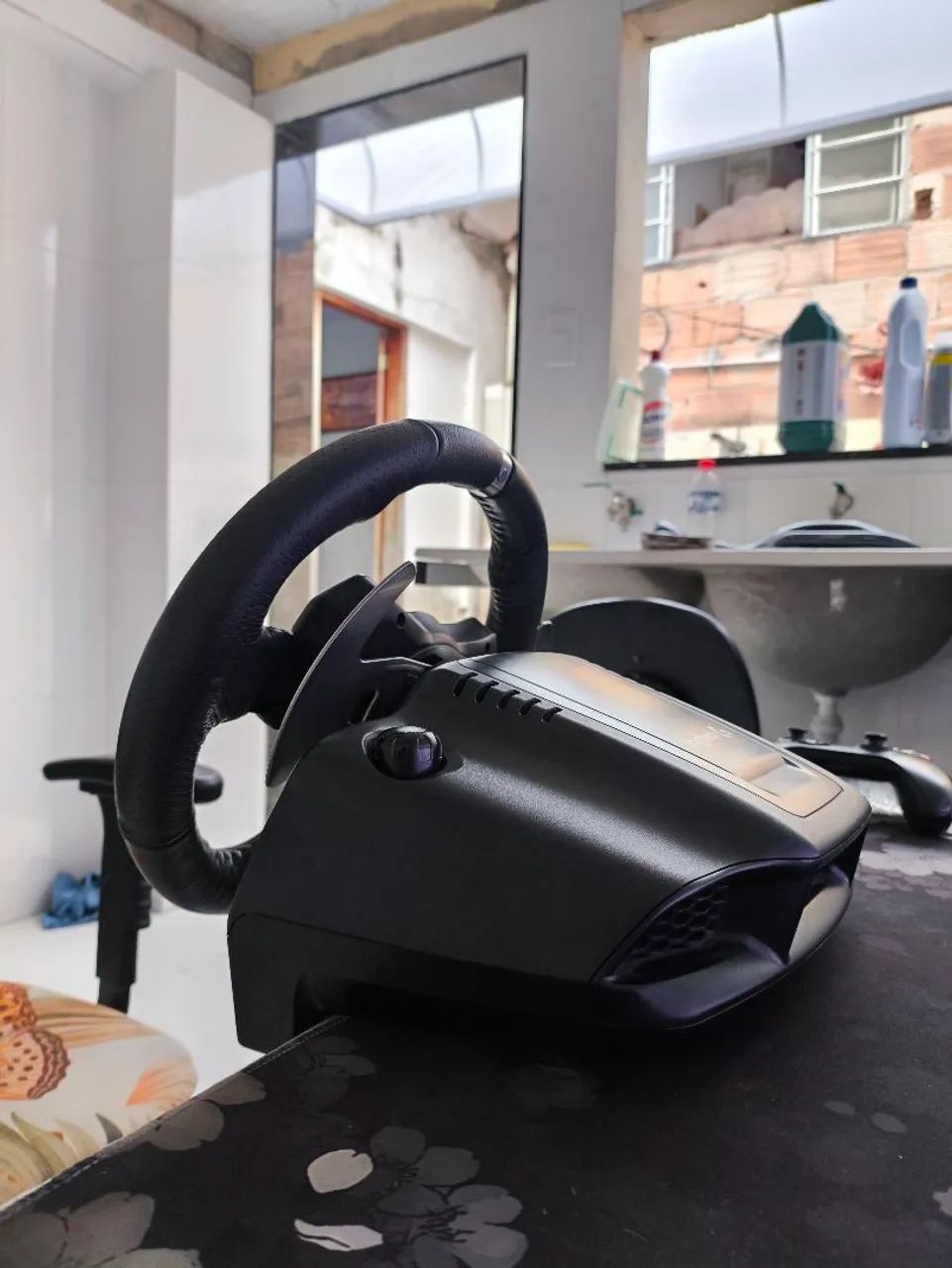 Volante Logitech G920 - Peças e Acessórios de Vídeo Game - Maria ...