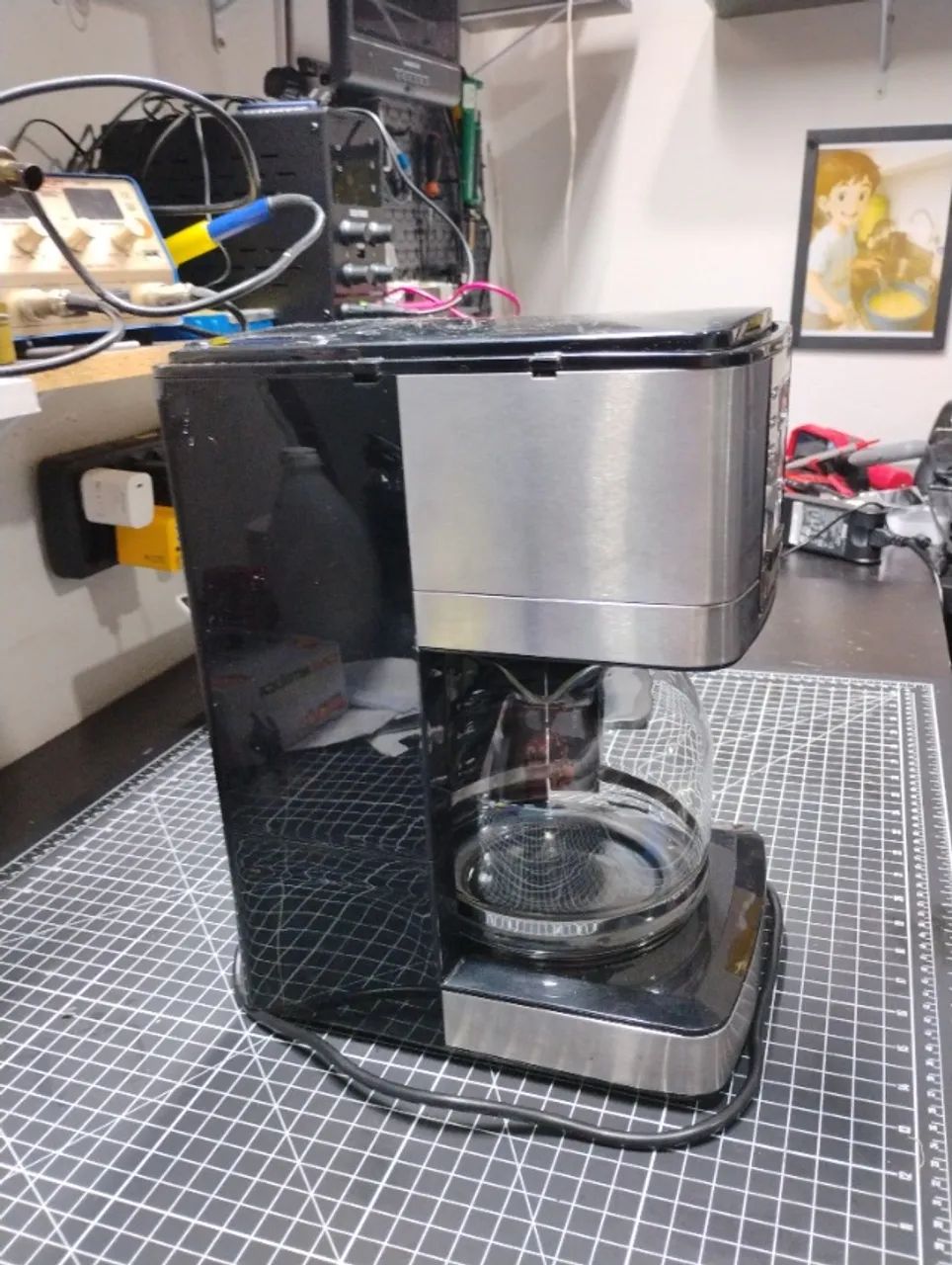 Oster Cafeteira Flavor Programável, 1,5L, 127V /Preto, 1000W ...