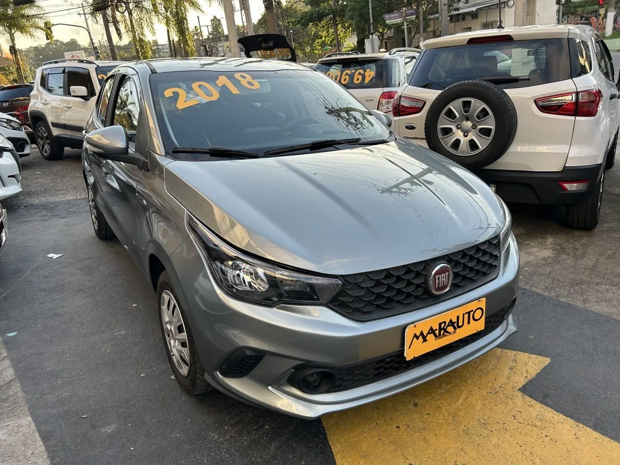 FIAT ARGO DRIVE 1.3 FIREFLY GSR Usados e Novos no Rio de Janeiro e região, RJ