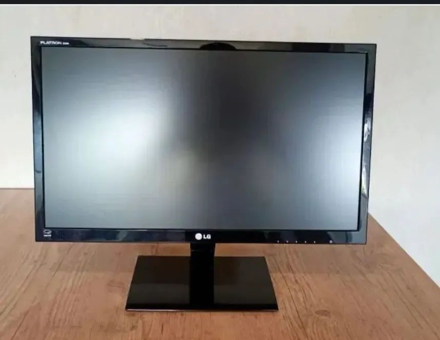 Excelente LG MONITOR LED LCD com tela widescreen de 23 polegadas ...