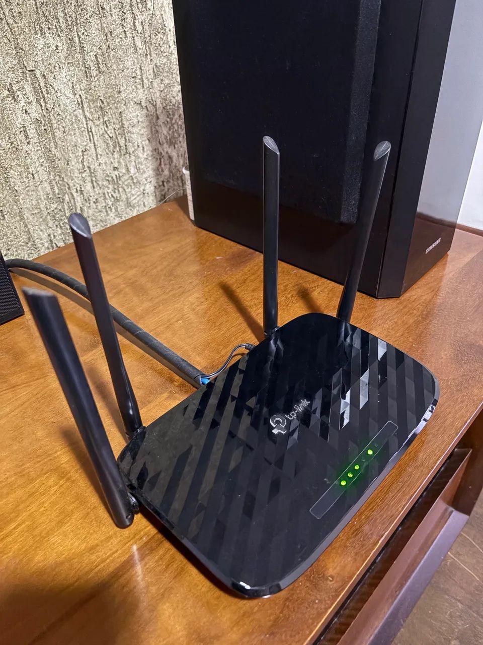 Roteador TP-Link Wi-Fi 5 Gigabit Dual Band AC1300 EasyMesh TR-069 ...