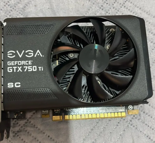"gtx 750 ti" - Placas de Vídeo no Brasil