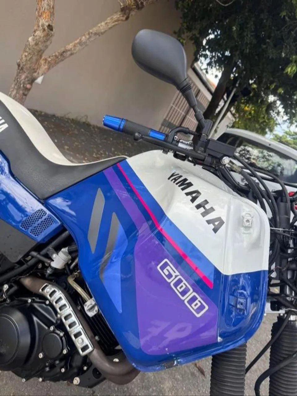 Motos Yamaha XT 600 Z TENERE no Brasil