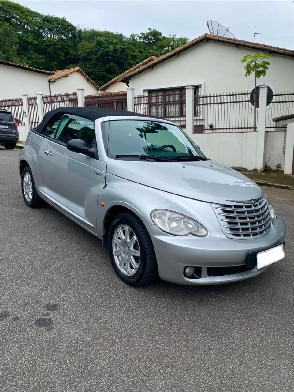 "chrysler pt cruiser" no Brasil
