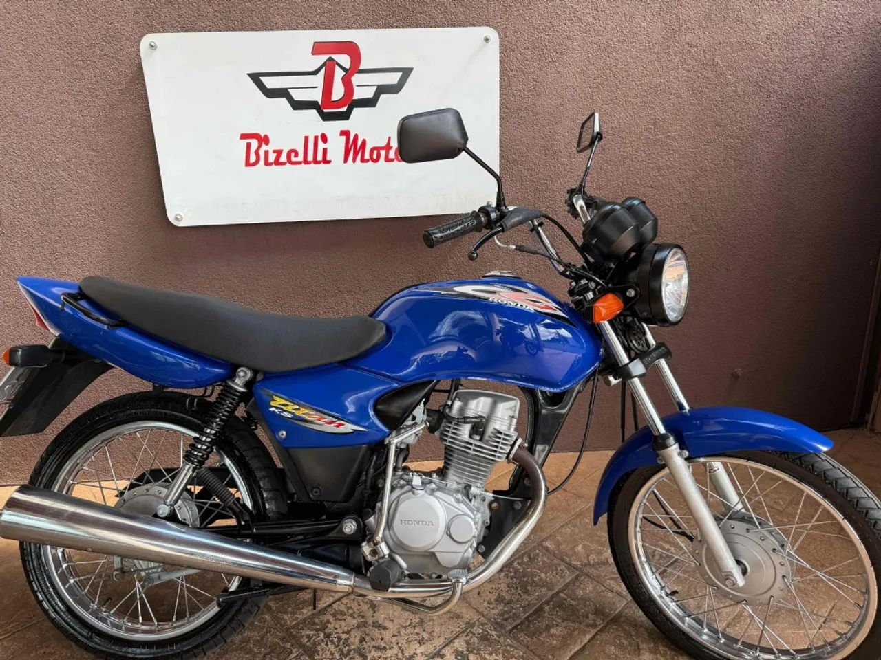 Motos HONDA CG 2001 no Brasil