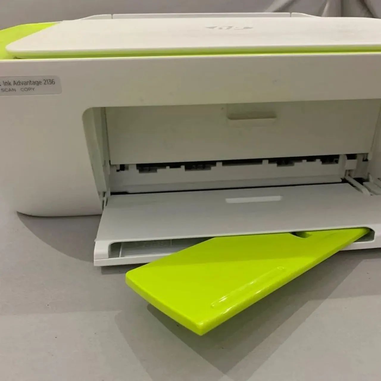 IMPRESSORA HP DESKJET ADVANTAGE 2130 ALL IN ONE PRINTER SERIES = SNPRH ...