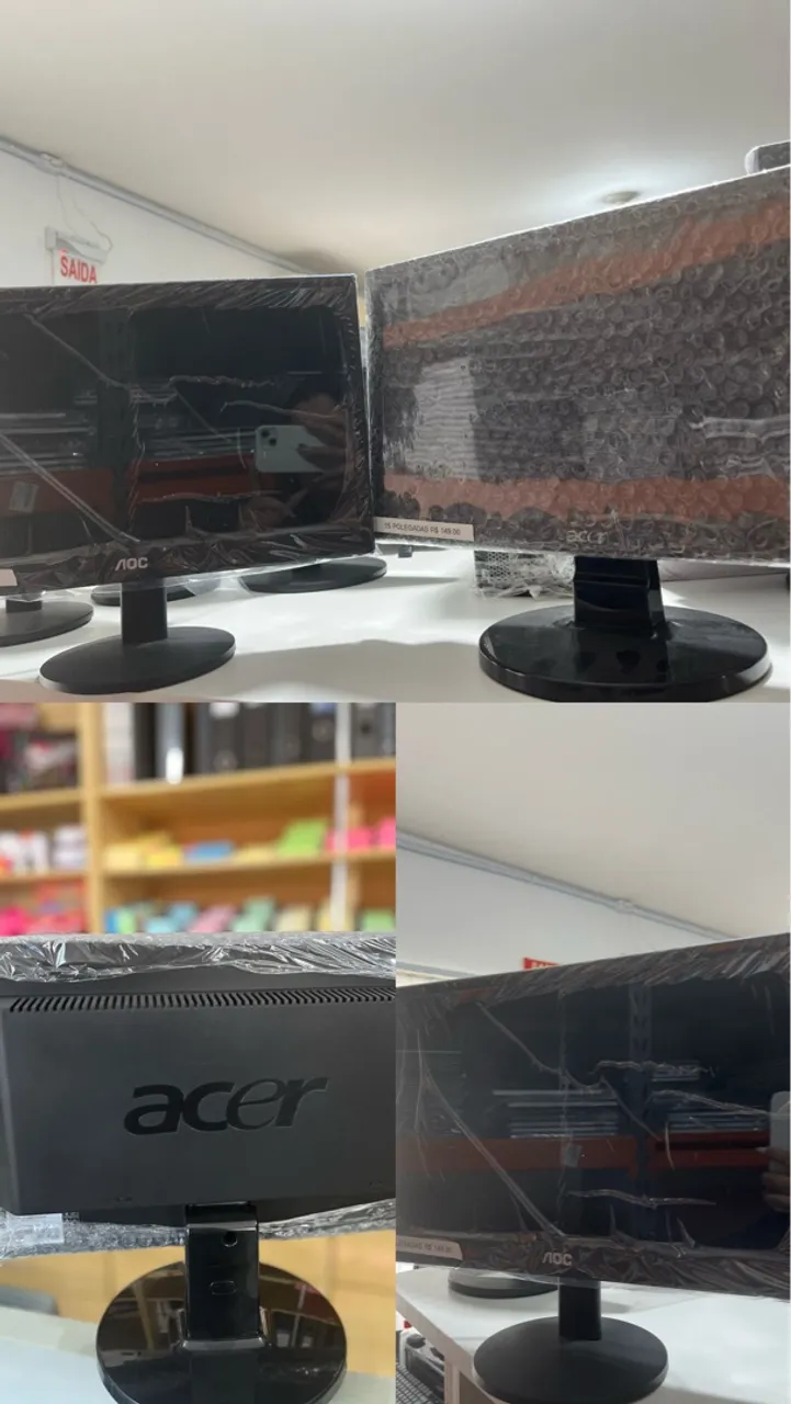 "monitor 15 6 polegadas" - Monitores no Brasil