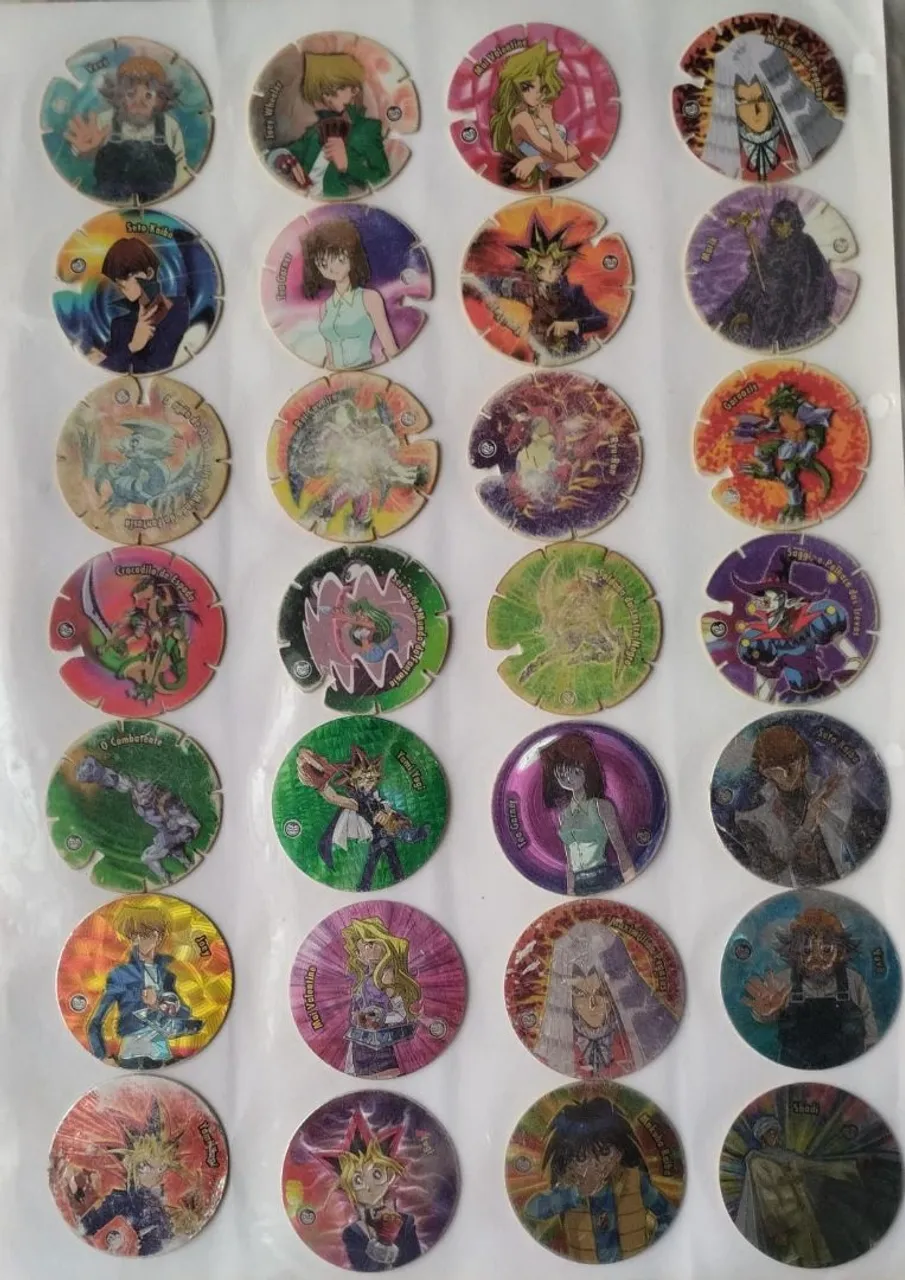 "colecao tazos" - Hobbies e coleções no Brasil