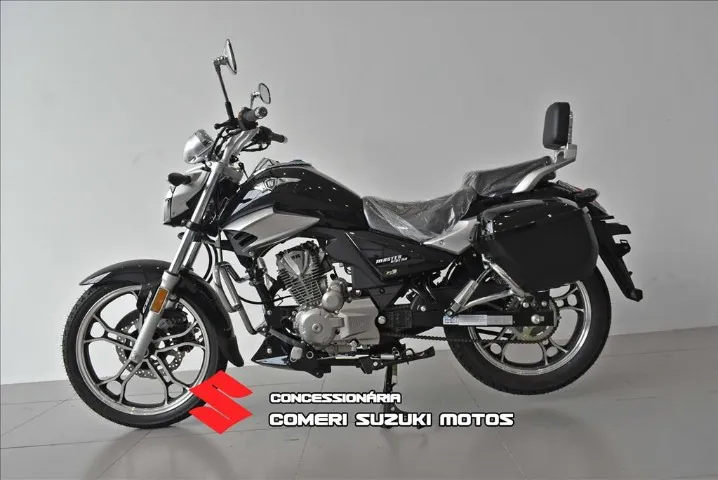 "moto estradeira" no Brasil