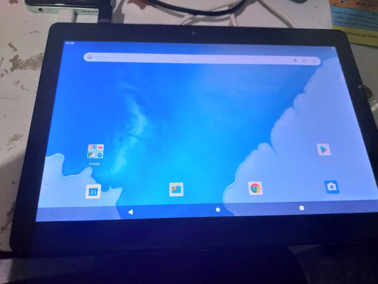 Tablet Android - Tela Grande e Desempenho Incrível! - Tablets e E ...