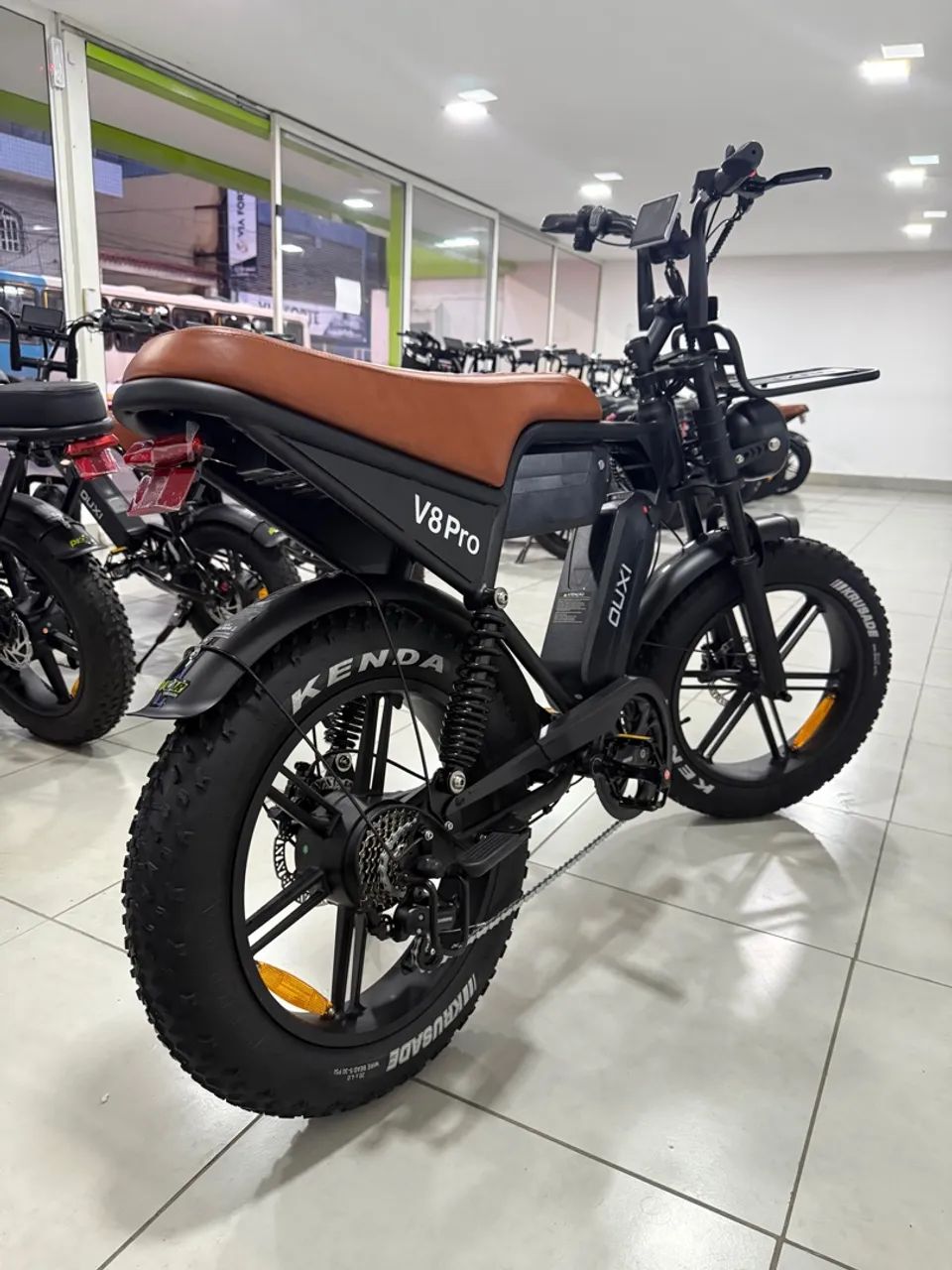 Bicicleta Eletrica V8 Pro S 1000W OUXI 2 Baterias (NOVA) - Ciclismo - Itapuã, Vila Velha ...