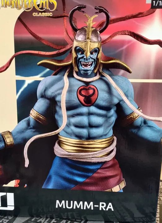 Mumm-Ra Thundercats Classic Figura de Ação - Hobbies e coleções - Maria ...