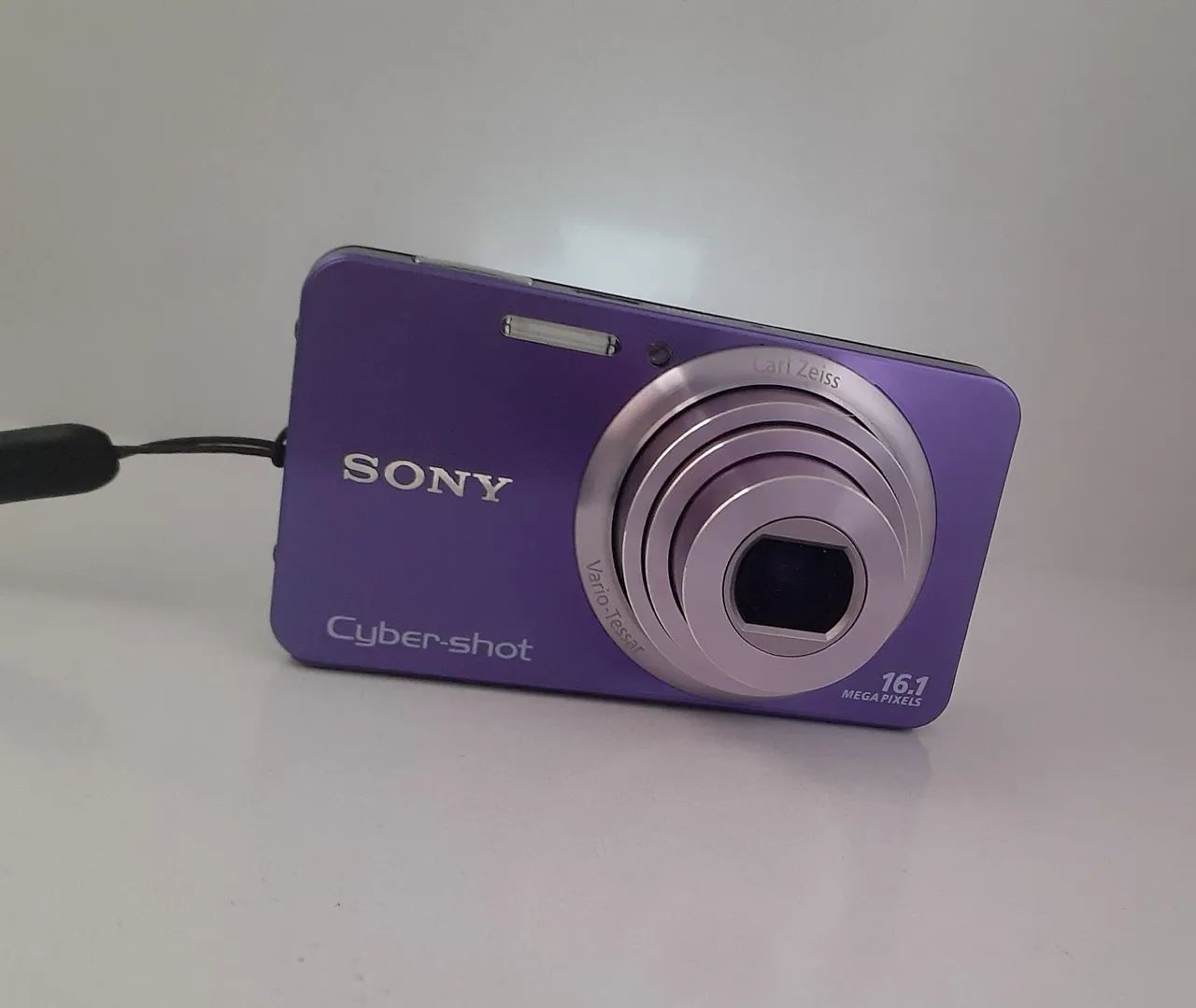 Camera digital Sony Cyber-shot DSC W570 - 16.1MP (COM CARTAO SD PRO-HG ...
