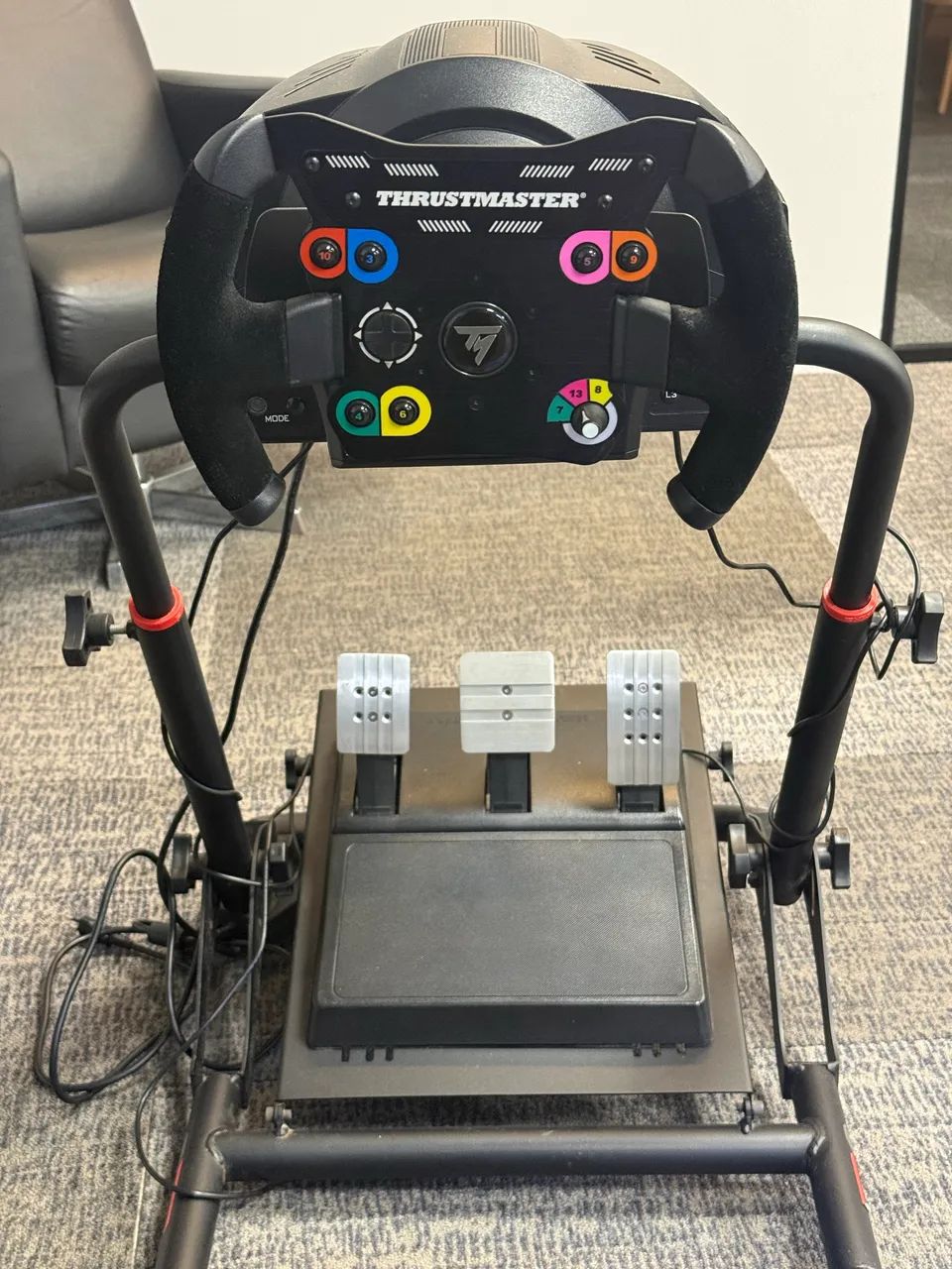 Thrustmaster T300RS GT Edition + Volantes + Pedais + Cockpit - Peças e ...