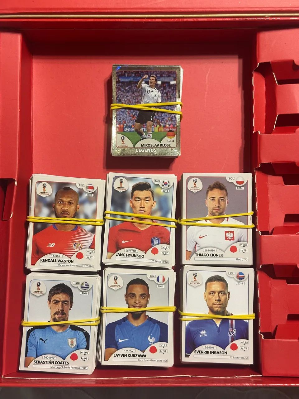 TODAS as figurinhas da Copa de 2018 - Jogos de Vídeo Game - Fortaleza ...