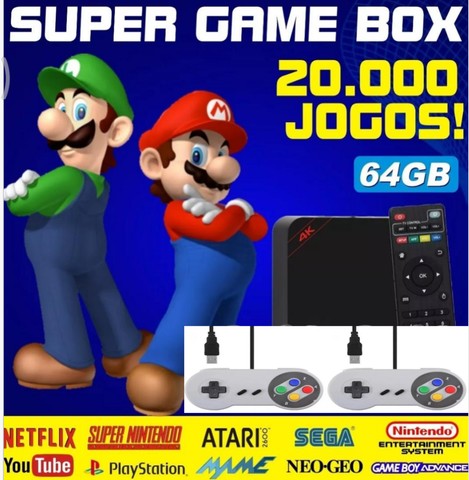 Super game box | +962 anúncios na OLX Brasil