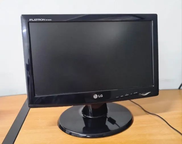Lg flatron w1643c | +17 anúncios na OLX Brasil