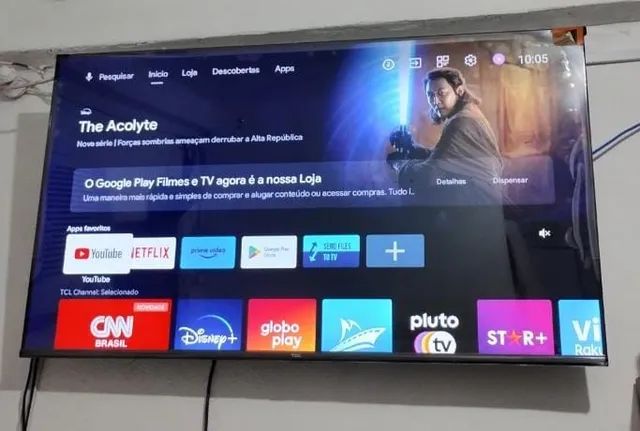 "smart tv 43 polegadas" no Brasil