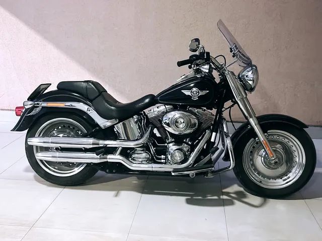 Motos HARLEY-DAVIDSON FAT no Brasil