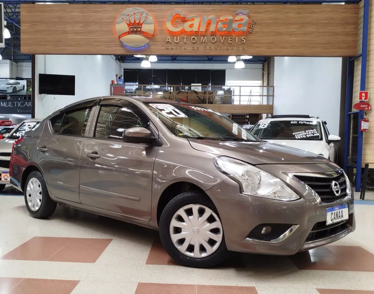 NISSAN VERSA 2020 Usados e Novos
