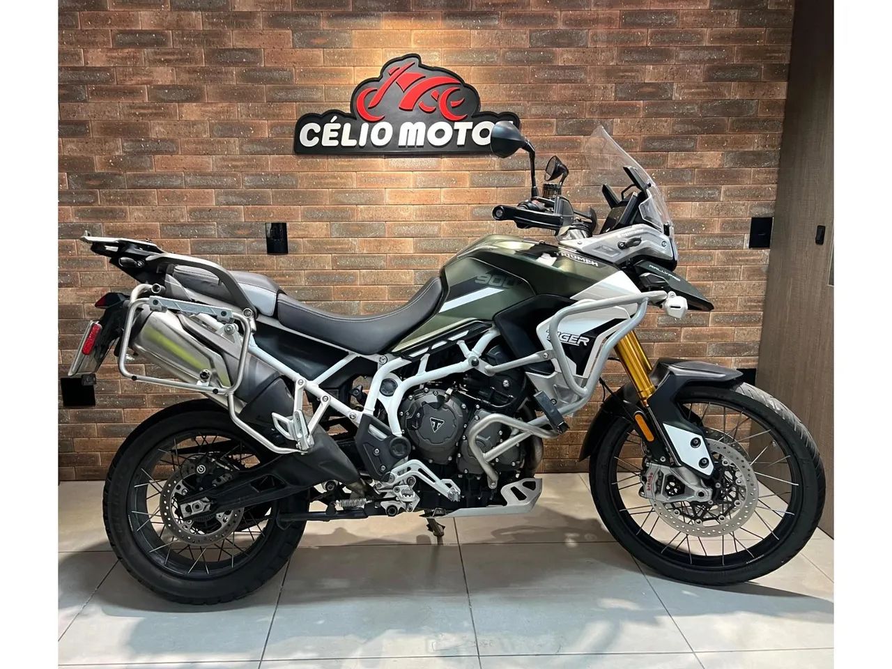 Motos TRIUMPH TIGER no Brasil